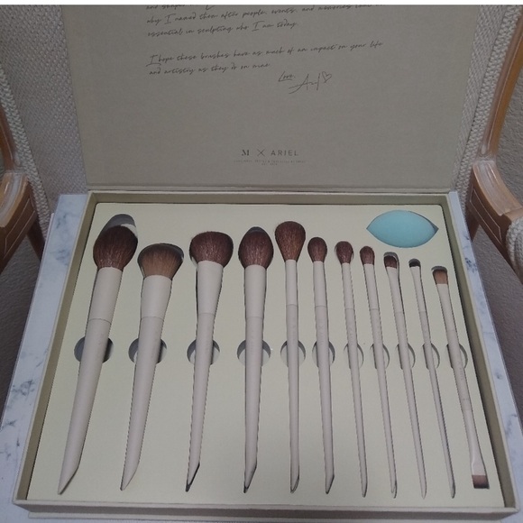 Morphe | Makeup | Morphe X Ariel Signature Eye And Face Brush Set ...
